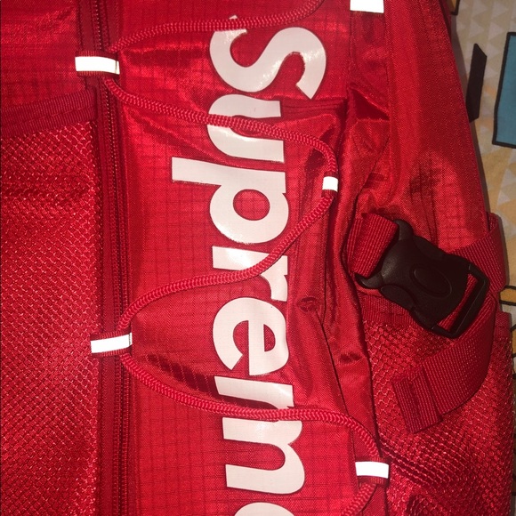 Supreme | Bags | Supreme Backpack Ss7 | Poshmark